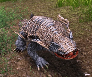 Finned Muckscale Dragon | Dragonsprophet Wiki | Fandom