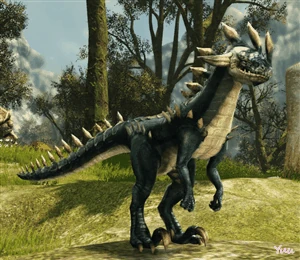 Spiked Razorback Dragon | Dragonsprophet Wiki | Fandom