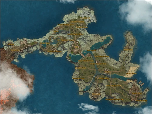 Olandra | Dragonsprophet Wiki | Fandom