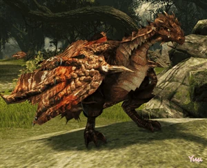 Earthen Stonewing Dragon | Dragonsprophet Wiki | Fandom