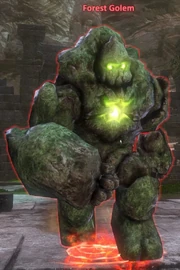 Forest Golem | Dragonsprophet Wiki | Fandom