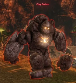 Clay Golem | Dragonsprophet Wiki | Fandom