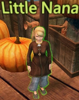 Little Nana | Dragonsprophet Wiki | Fandom