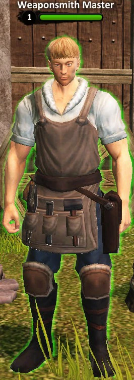 Weaponsmith Master | Dragonsprophet Wiki | Fandom