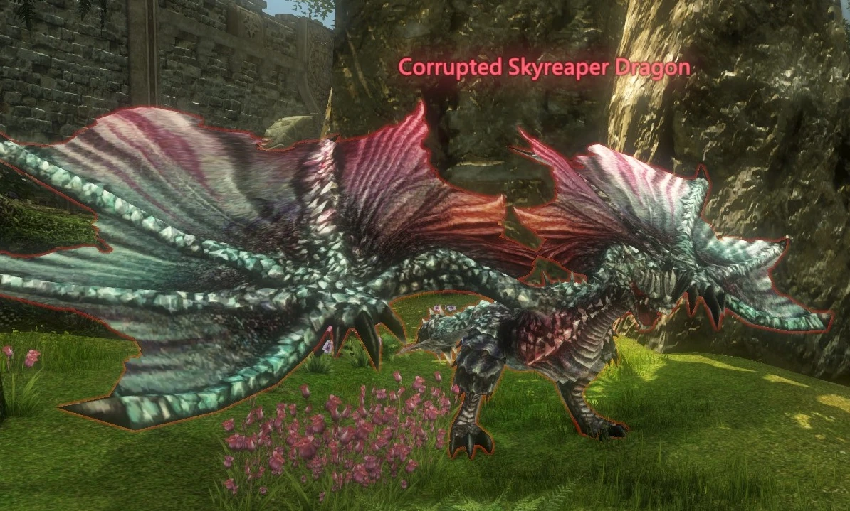 Corrupted Skyreaper Dragon (Cyporf) | Dragonsprophet Wiki | Fandom