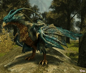 Tamed Verdant Predator Dragon | Dragonsprophet Wiki | Fandom