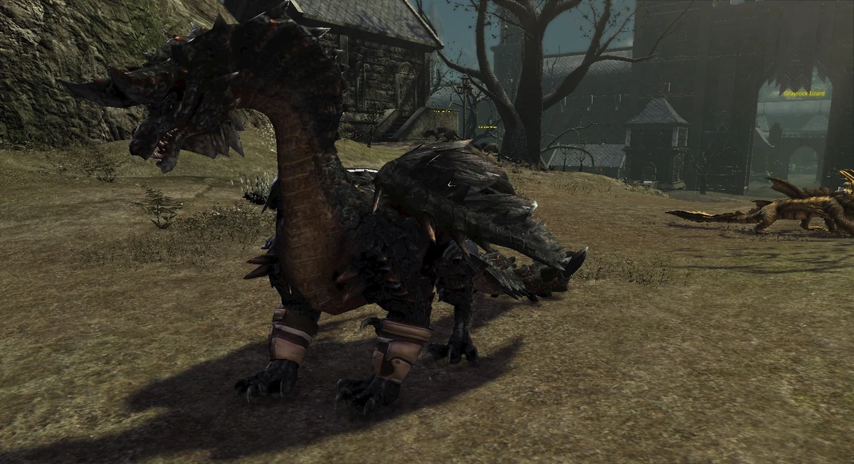 Ebon Shadowfang | Dragonsprophet Wiki | Fandom