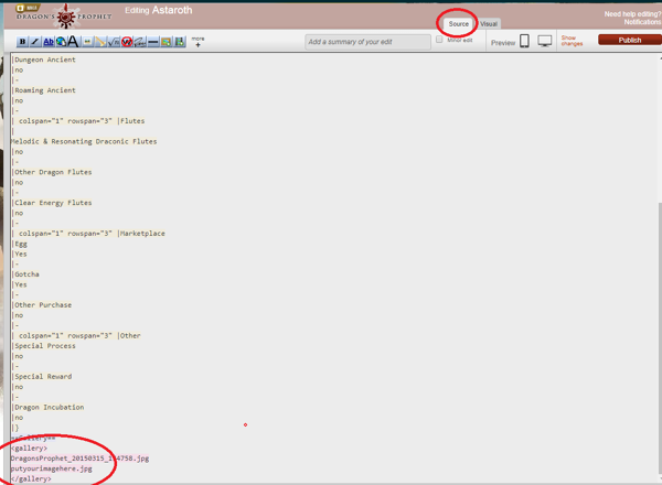 For Editors Dragonsprophet Wiki Fandom