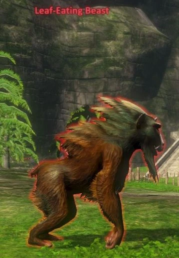 Leaf-Eating Beast | Dragonsprophet Wiki | Fandom