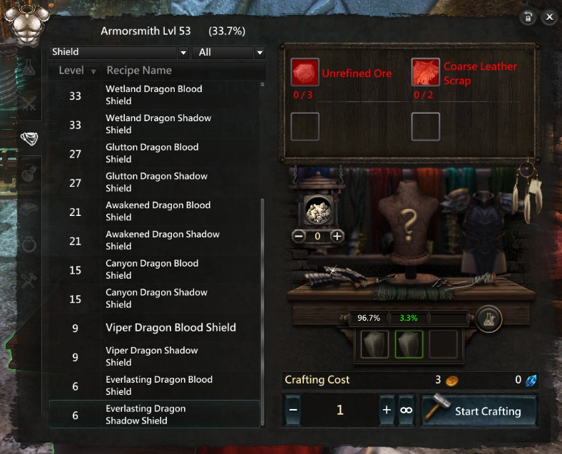 Armorsmith | Dragonsprophet Wiki | Fandom