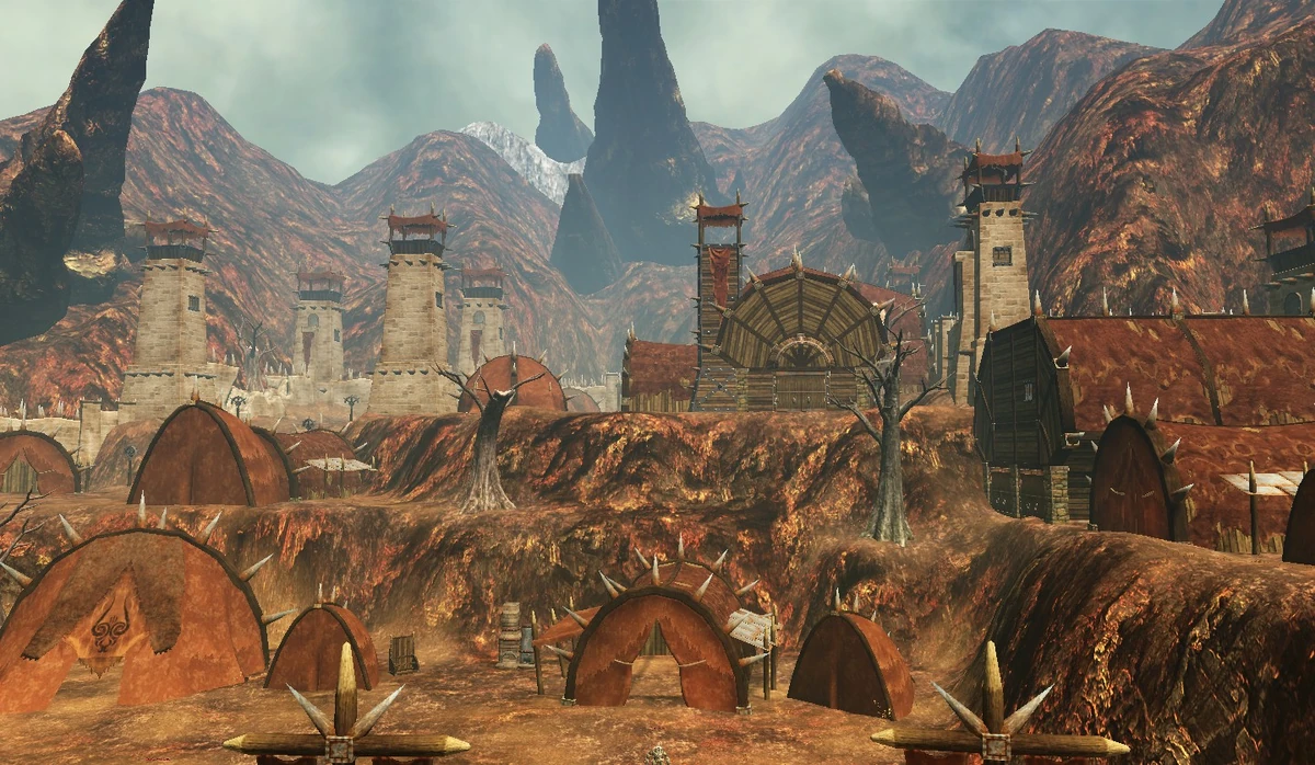 Stone Eye Fort | Dragonsprophet Wiki | Fandom