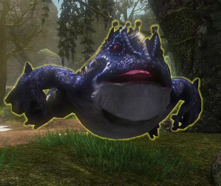 Astral Crown Giant Frog | Dragonsprophet Wiki | Fandom