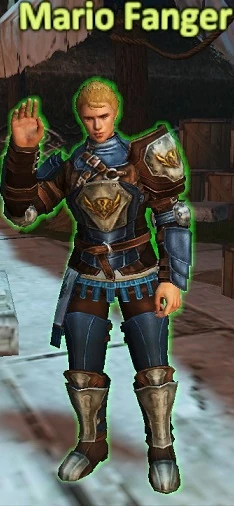 Mario Fanger | Dragonsprophet Wiki | Fandom