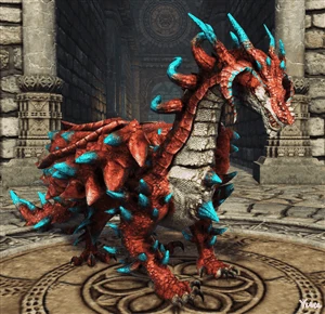 Liquid Silver Dragons Prophet