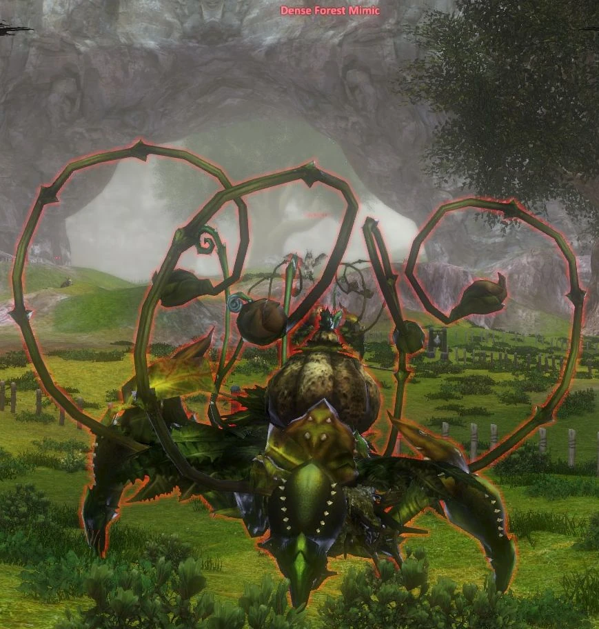 Dense Forest Mimic | Dragonsprophet Wiki | Fandom