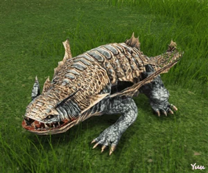 Stoic Stitchscale Dragon | Dragonsprophet Wiki | Fandom