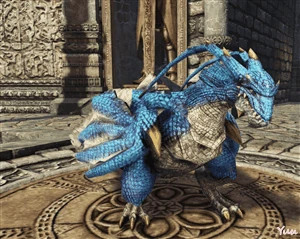 Azure Moon | Dragonsprophet Wiki | Fandom