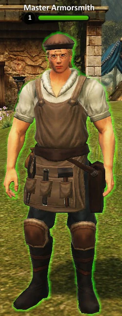 Master Armorsmith | Dragonsprophet Wiki | Fandom