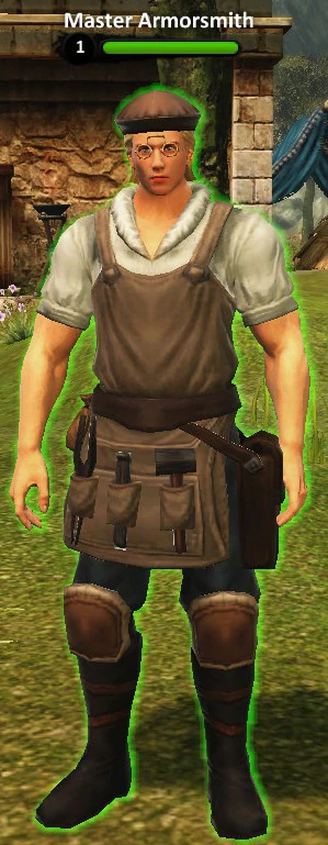 Master Armorsmith | Dragonsprophet Wiki | Fandom