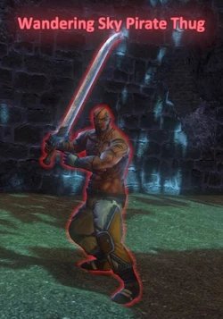 Wandering Sky Pirate Thug | Dragonsprophet Wiki | Fandom