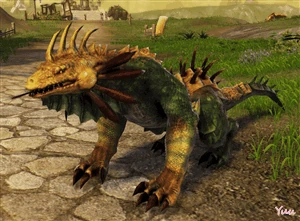 Slithering Wynnadia Dragon | Dragonsprophet Wiki | Fandom