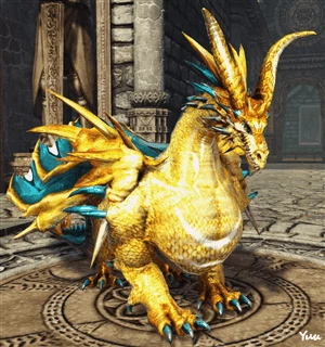 Glorious King | Dragonsprophet Wiki | Fandom