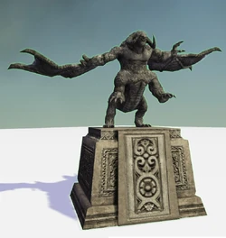 Urukar Hexclaw Statue | Dragonsprophet Wiki | Fandom