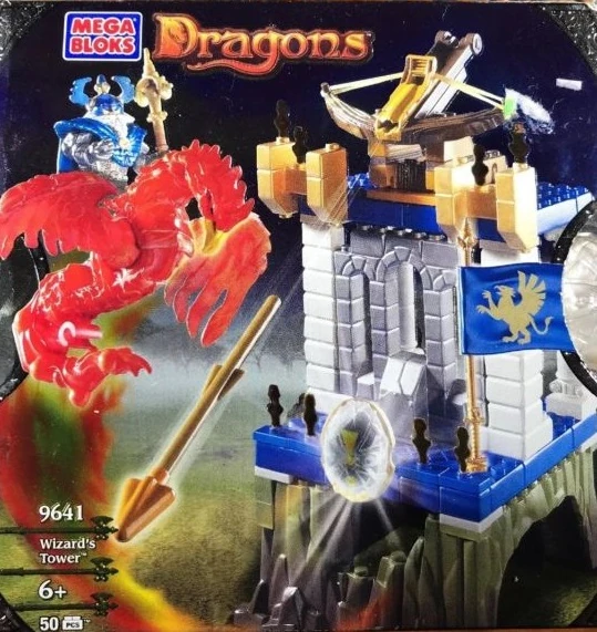 Wizard's Tower | Mega Bloks Dragons and Dragons Universe Wiki | Fandom