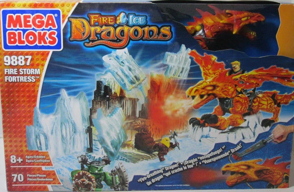Fire Storm Fortress | Mega Bloks Dragons and Dragons Universe Wiki | Fandom