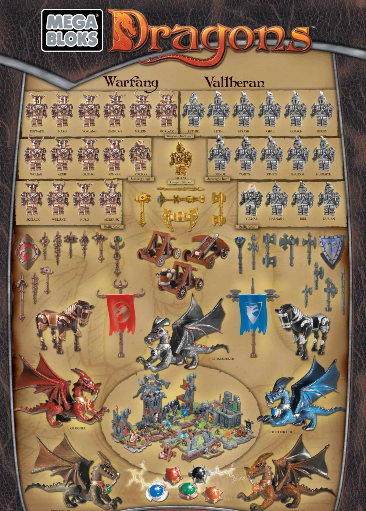 Warfang and Valtheran War | Mega Bloks Dragons and Dragons Universe ...