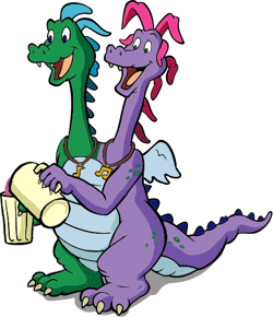 Dragon Tales Zak And Wheezie