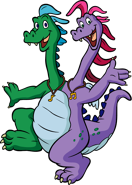 Zak And Wheezie Dragon Tales Wiki Fandom