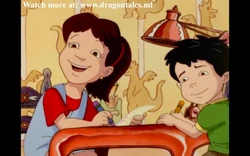 Dragon Tales Emmy Swimming
