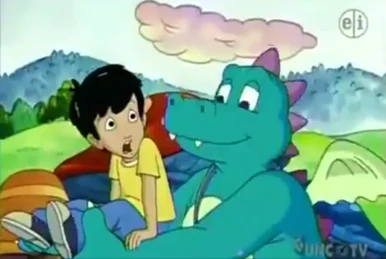 Dragon Tales Enrique Plush