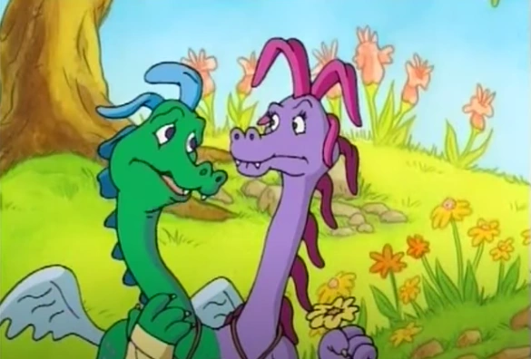 Dragon Tales Zak