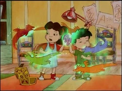 Dragon Tales Emmy Costume