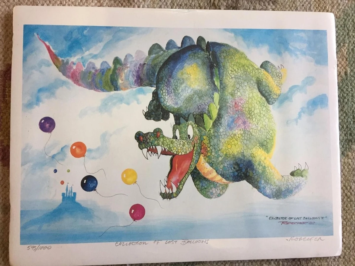 Original Ron Rodecker Art | Dragon Tales Wiki | Fandom