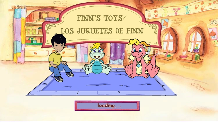 Finn's Toys - Los Juguetes de Finn | Dragon Tales Wiki | Fandom