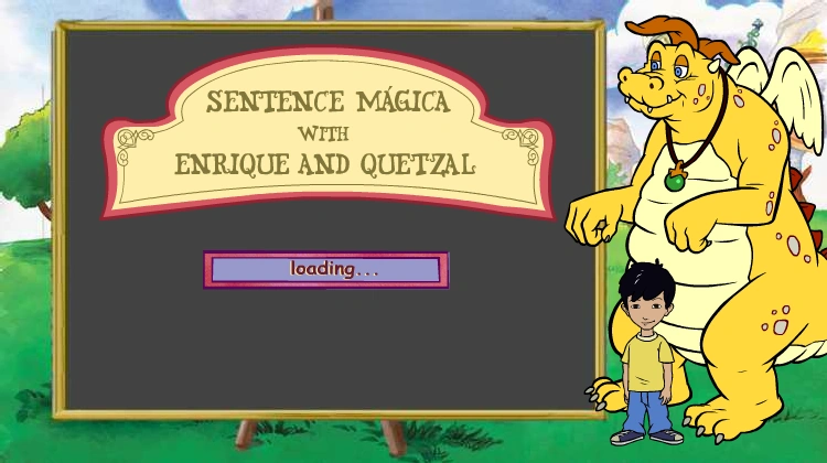 Sentence Mágica with Enrique and Quetzal | Dragon Tales Wiki | Fandom