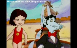 Dragon Tales Emmy Swimsuit