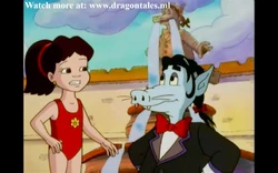 Dragon Tales Emmy Swimsuit