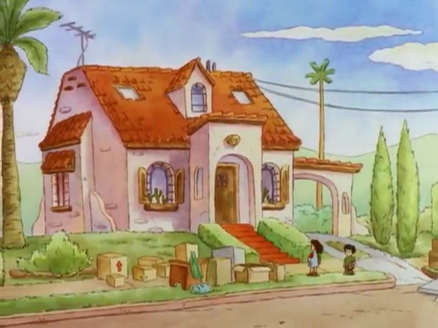 Emmy and Max's House | Dragon Tales Wiki | Fandom
