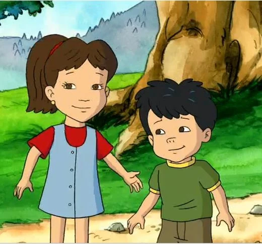 Dragon Tales Emmy Swimsuit