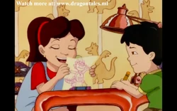 Dragon Tales Emmy Swimsuit