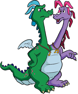 Dragon Tales Zak And Wheezie