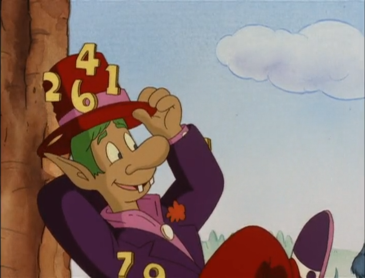 Norm the Number Gnome | Dragon Tales Wiki | Fandom
