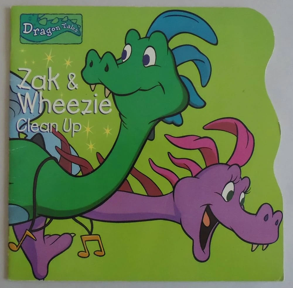 Zak & Wheezie Clean Up | Dragon Tales Wiki | Fandom
