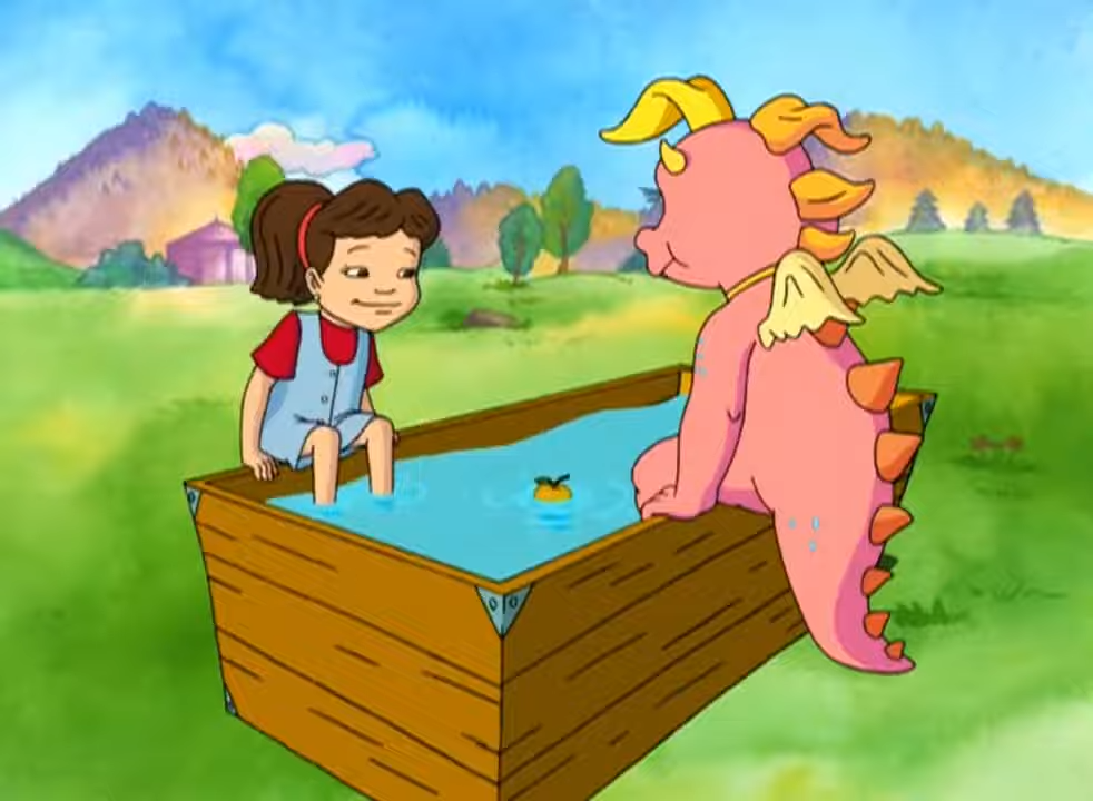 Dragon Tales Feet A Feat On Her Feet | Dragon Tales Wiki | Fandom