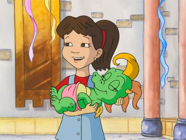 Dragon Tales Cassie Crying