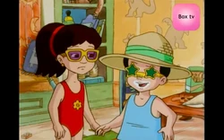Dragon Tales Emmy Swimsuit